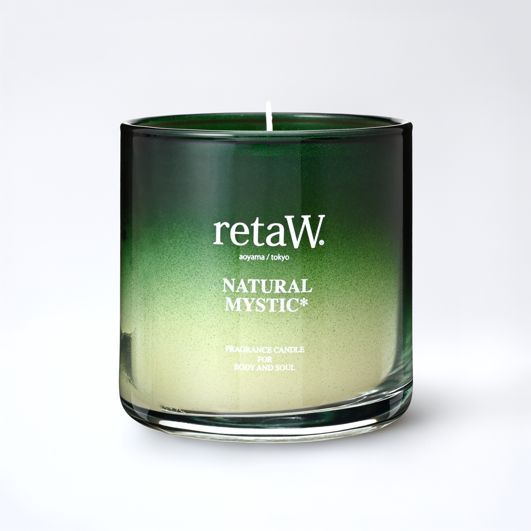 NATURAL MYSTIC* (fade) candle | retaW web store for overseas