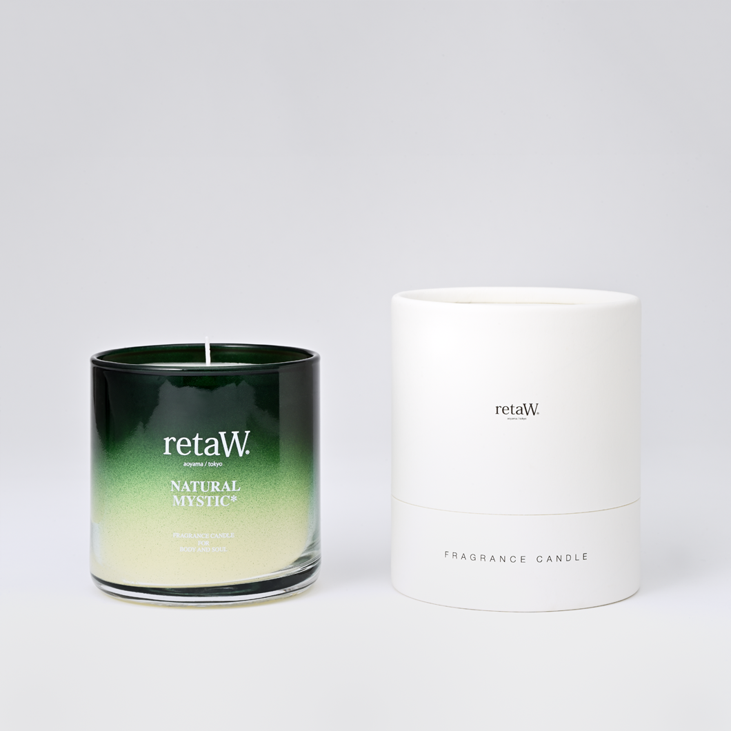 NATURAL MYSTIC* (fade) candle | retaW web store for overseas